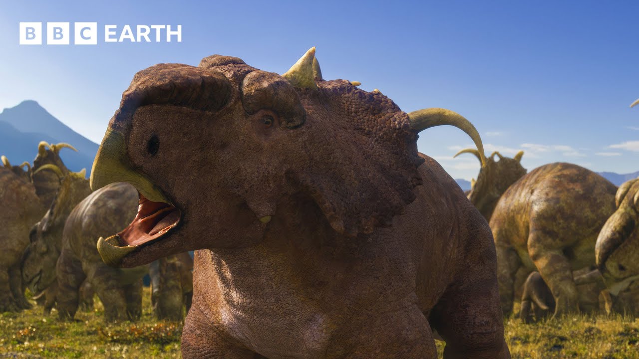 Walking with Dinosaurs (2025) featuring Ichnoplanet students